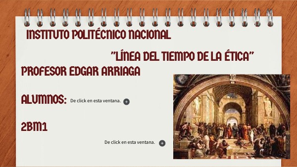 LINEA DEL TIEMPO ETICA | Genially