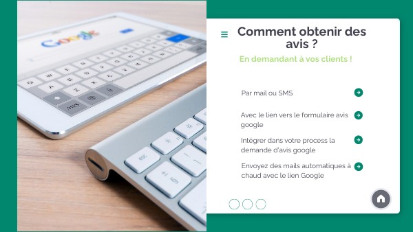 COMMENT AVOIR DES AVIS