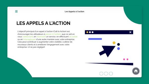 LES APPELS A L'ACTION