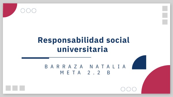 Barraza Meta 2.2 B | Genially