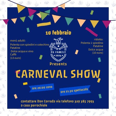 CARNIVAL PERFORMANCE | Genially