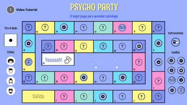 PSYCHO PARTY | Genially