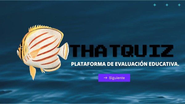 MANUAL THATQUIZ. | Genially