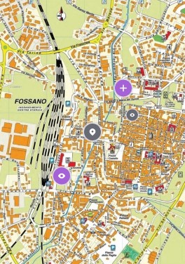 mappa Fossano