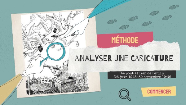 Analyser une caricature | Genially