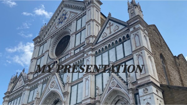 MY PRESENTATION