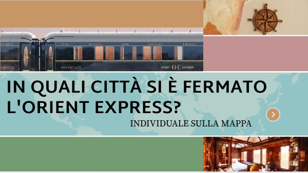 Città Orient Express | Genially