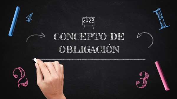 Concepto de obligación | Genially