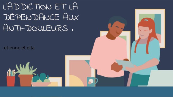 addiction et dépendance | Genially