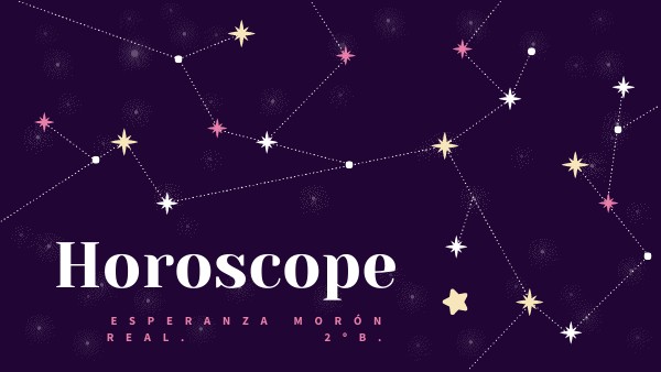 horoscopes. | Genially