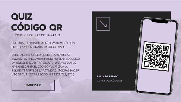 QUIZ CÓDIGO QR