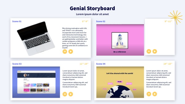 GENIAL STORYBOARD | Genially