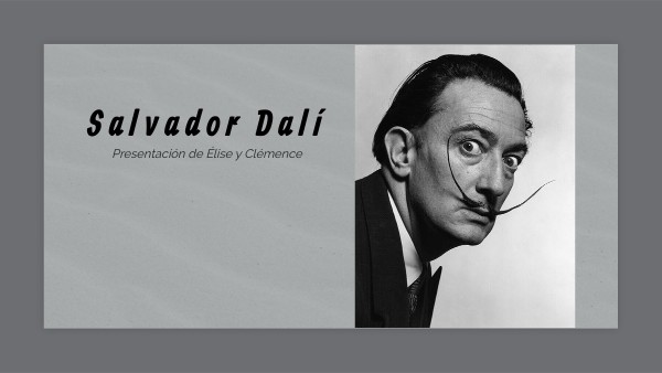 Salvador Dali