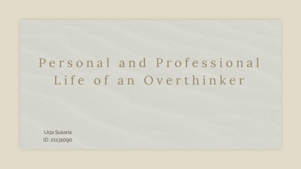 ZEN PRESENTATION | Genially