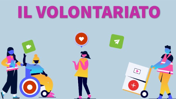 Presentazione "Volontariato" | Genially