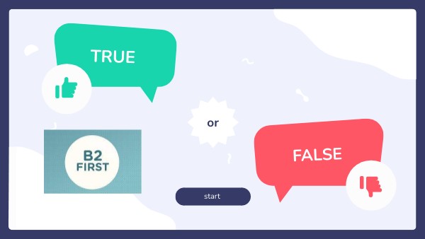 B2 FIRST General Information