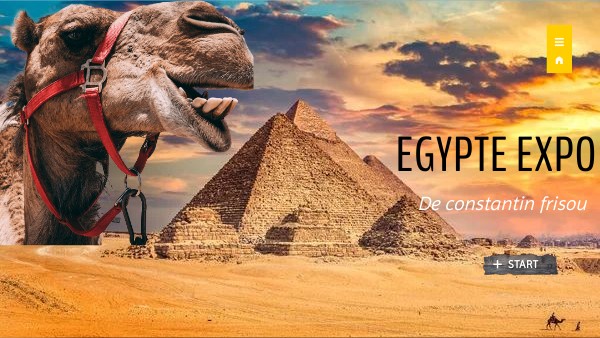 EGYPTE EXPO | Genially