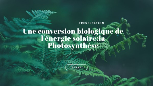 NATURE PRESENTATION | Genially