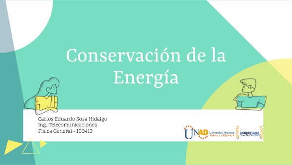Conservación de la energía | Genially