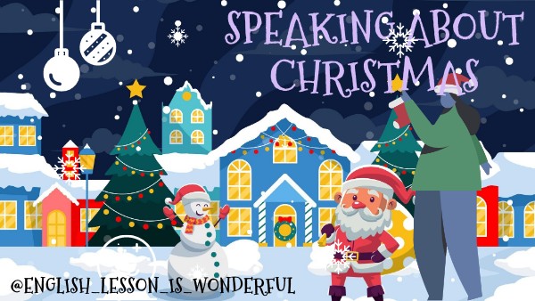 speaking about christmas | Genially