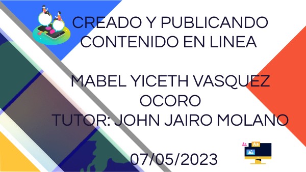 presentación tarea 4-mabel vasquez | Genially