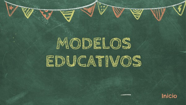 MODELOS EDUCATIVOS