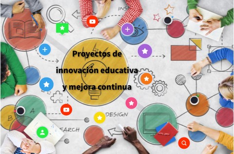 Proyectos de innovación educativa y mejora continua. | Genially