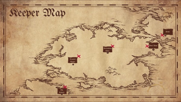 Keeper Treasure | Genially