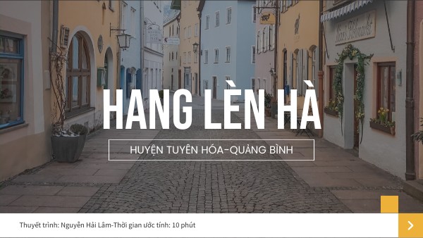 Hang Lèn Hà | Genially