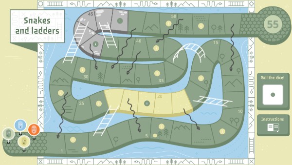 Snakes and Ladders | Genially