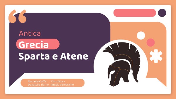 SPARTA E ATENE | Genially