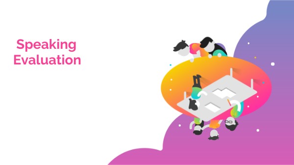 Speaking Evaluation 9th grade | Genially