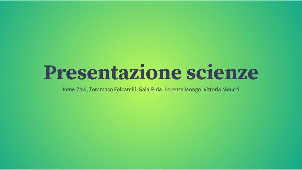 Presentazione Essenziale