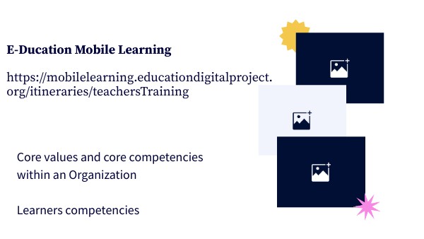 Core values and competencies