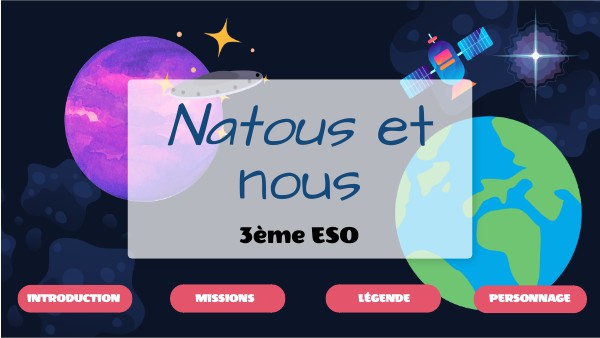 ESCAPE NATOUS ET NOUS | Genially