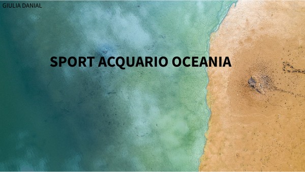 OCEANIA MAP