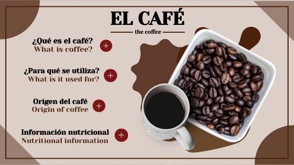 El café | Genially