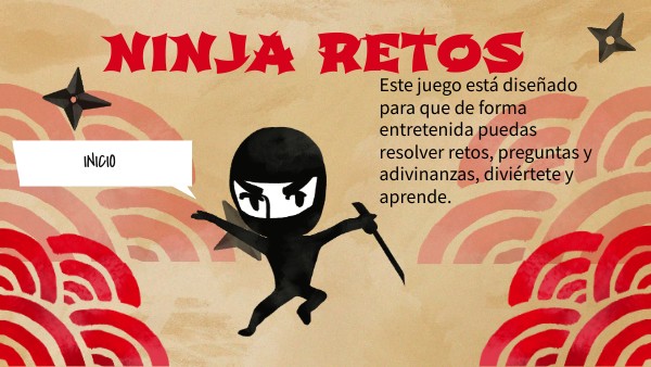 NINJA QUIZ | Genially