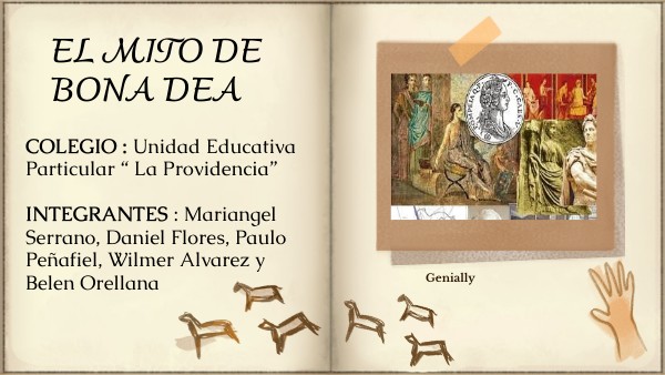 MITO DE BONA DEA | Genially