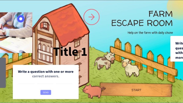Farm escape room