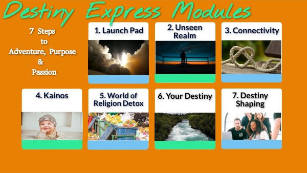 Destiny Express Steps | Genially