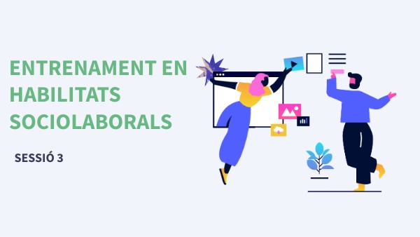 2- HABILITATS SOCIALS | Genially