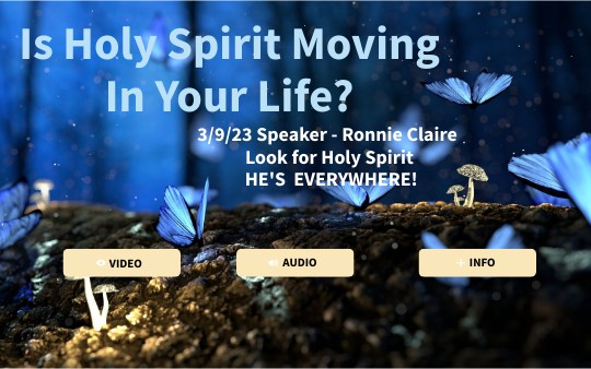 Holy Spirit can be seen EVERYWHERE!
