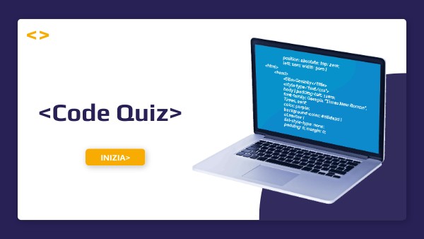 CODE QUIZ | Genially