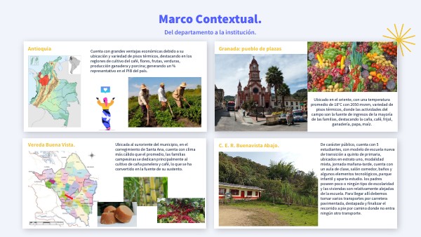 Marco Contextual. | Genially