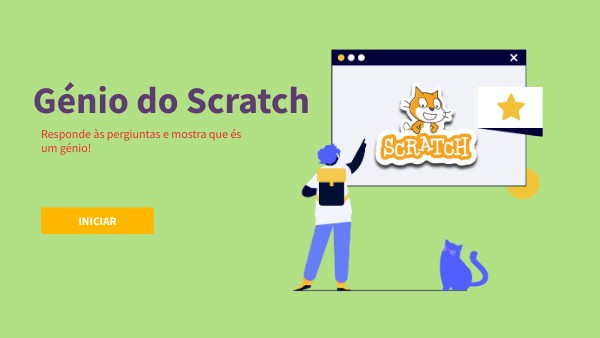GÉNIO DO SCRATCH | Genially