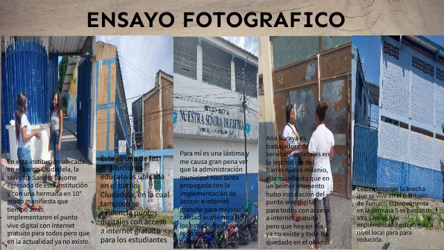 Ensayo Fotografico | Genially