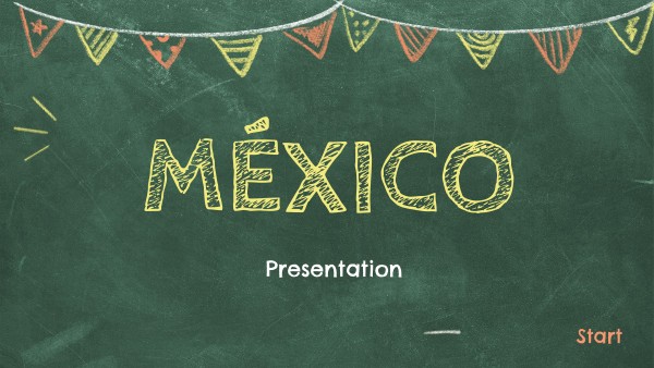 ANIMATED CHALKBOARD PRESENTATION