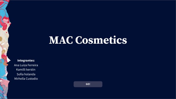 MAC Cosmetics Apresentation | Genially
