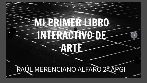 Mi primer libro de poesia interactiva | Genially